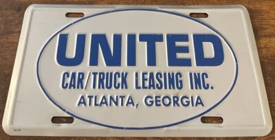United Car Truck Leasing Inc Dealership Booster License Atlanta Georgia ...