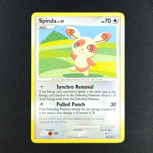 Pokémon TCG Spinda Supreme Victors 46/147 Reverse Holo Rare for sale ...