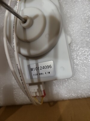 Whirlpool W10124096 Condenser Fan Motor | eBay