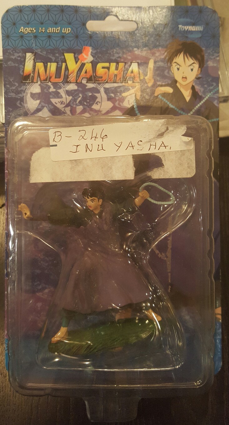 SEALED Inu Yasha MIROKU Figure Viz Media Toynami Anime Manga | eBay