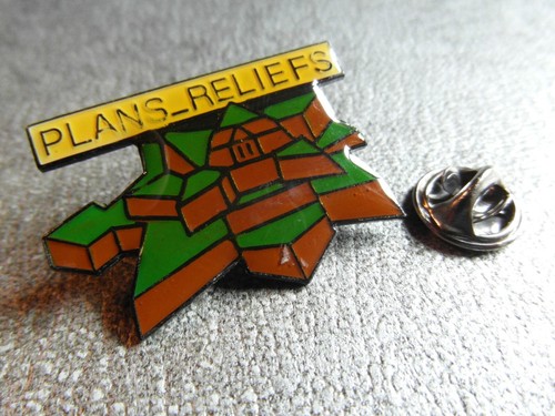 RARE PINS PIN'S - Plans / Reliefs - Geometrie - Tourisme Vintage * EF ...