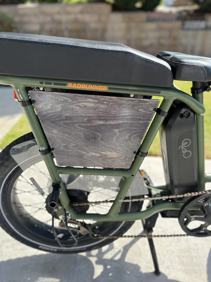 radrunner E-bike Wood Panel accessories Rad Power Bikes E-bike RadRunner | eBay