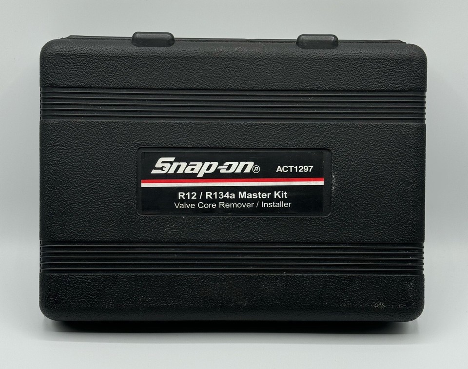 Snap-on ACT1297 R12 / R134a Master Kit Valve Core Remover / Installer ...