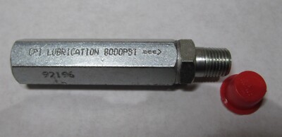 NEW CPI LUBRICATION/ COMPRESSION HYDRAULIC CHECK VALVE 8000-PSI 1/4 ...