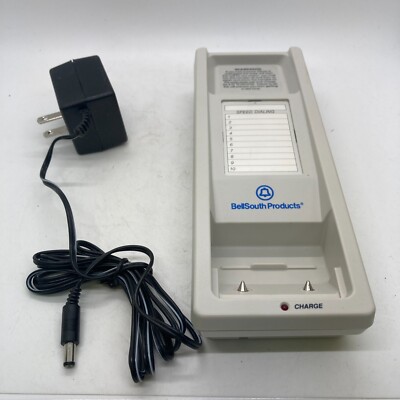 Vintage Bellsouth Products Phone Remote Charger Unit 50C | eBay
