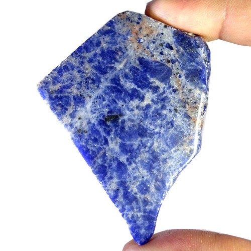 Sodalite Palm Stone Natural Slab Polished Rough Gemstone 211.50Cts. | eBay