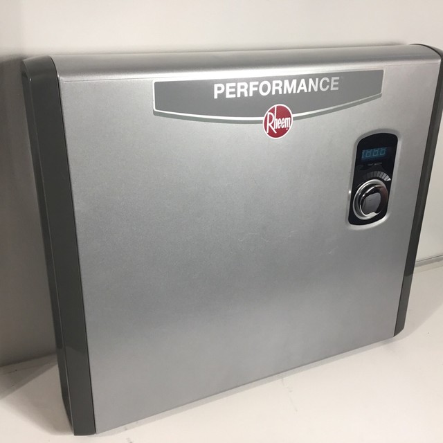 Rheem RTEX-36 Electric Tankless Water Heater for sale online | eBay