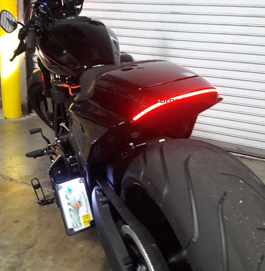 Rear Fender Integrated Light Bar Kit for Harley Davidson FXDR 114 ...