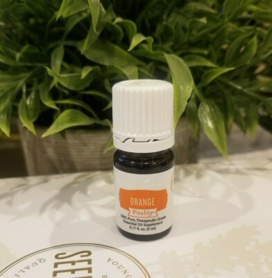 Young Living Essential Oil ORANGE VITALITY 5 ml NEW & SEALED - FREE ...