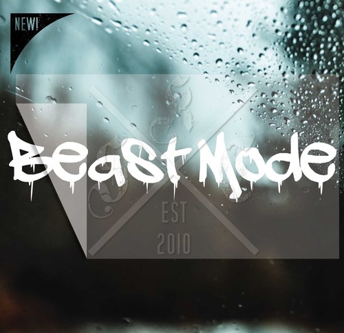 STICKERCORP | BEAST MODE | JDM VINYL CAR WINDOW DECAL STICKER | eBay
