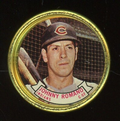 1964 Topps Coins Baseball #9 Johnny Romano | eBay