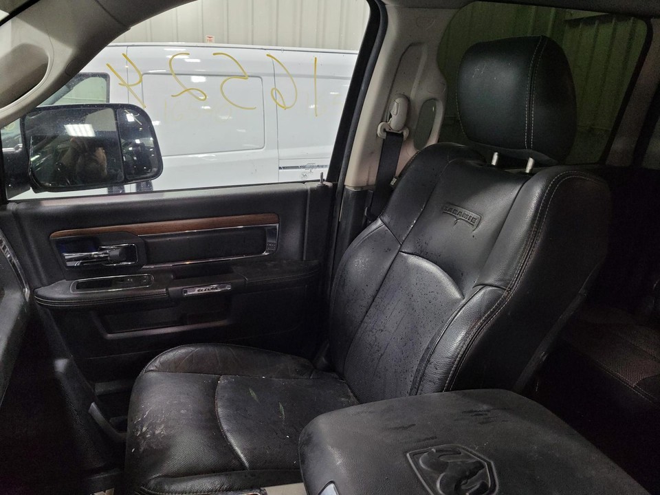 2012-2024 Ram Trucks Black Laramie Front Bucket Seats Crew Cab **SEE ...