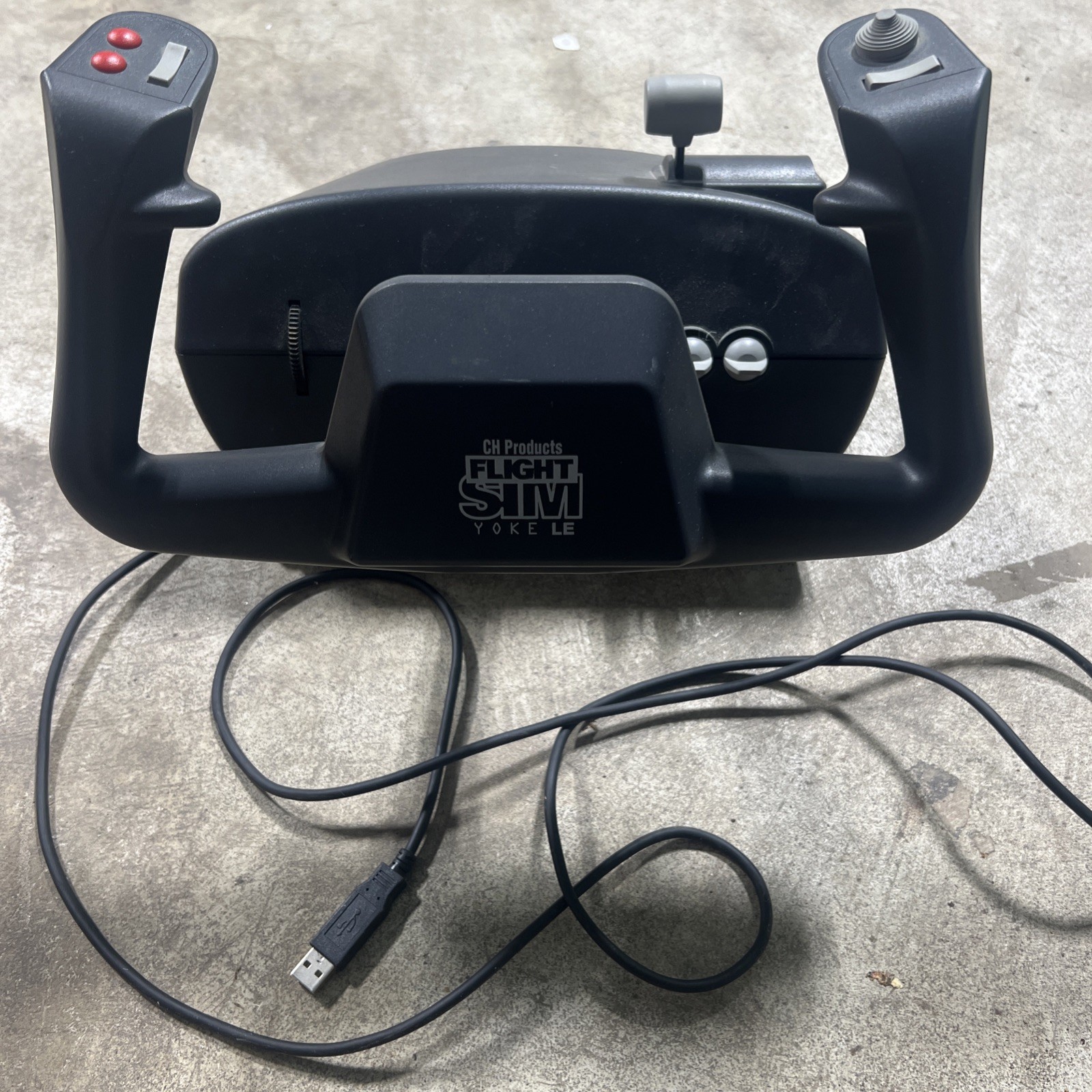 CH Products USB Flight Sim Yoke for Flight Simulator USB | eBay