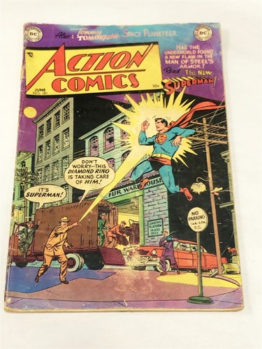1953 ACTION COMICS ISSUE #181 COMIC BOOK VG COMPLETE | eBay