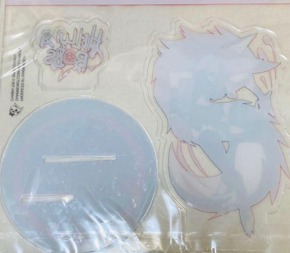 Helluva Boss Loona Acrylic Stand Official Overseas Anime Standee | eBay