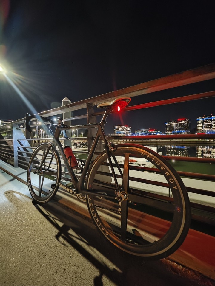 Trek OCLV 5200 road bike 60cm with spinergy wheels | eBay