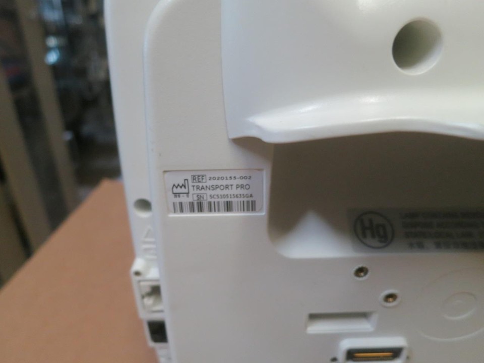 GE Transport Pro Monitor patient monitor | eBay