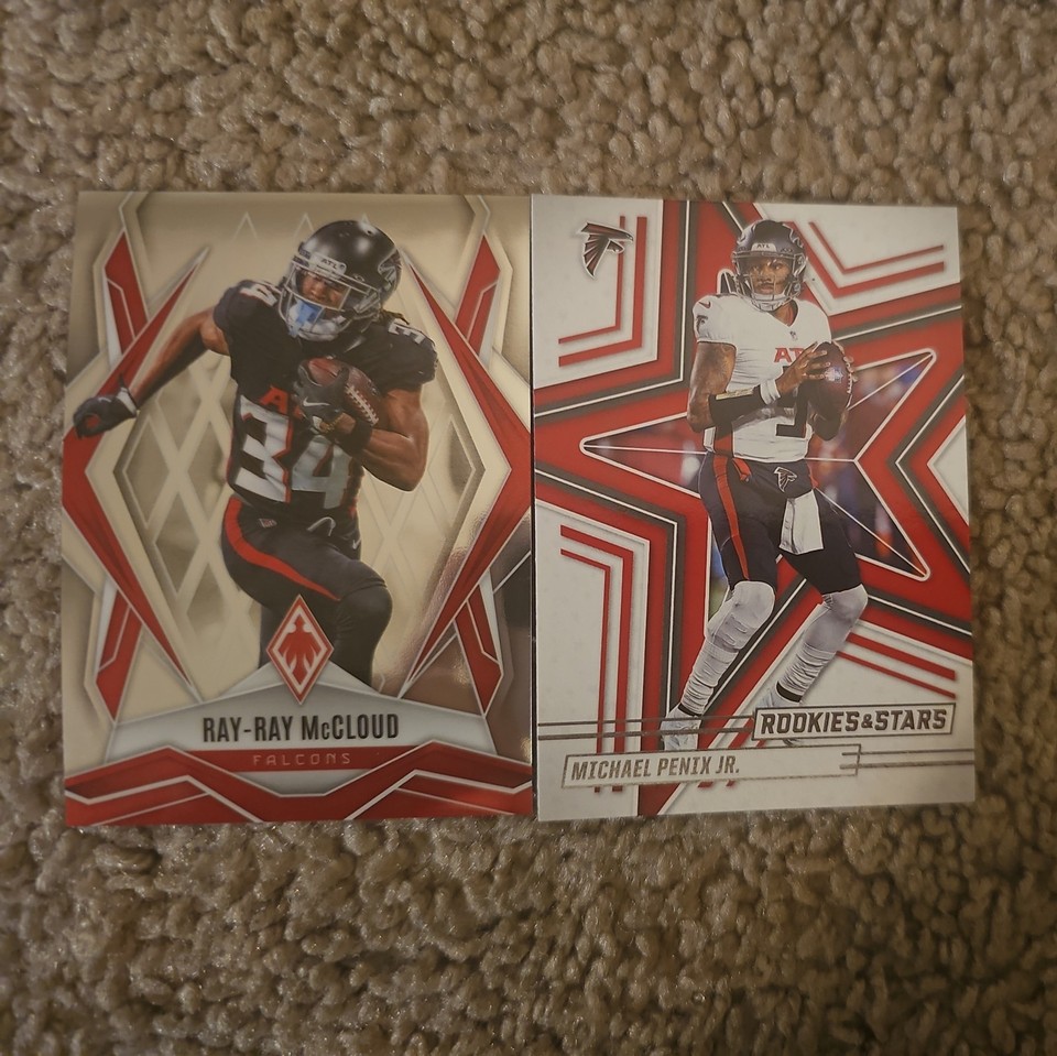 Atlanta Falcons Team Lot 26 Cards NFL | eBay