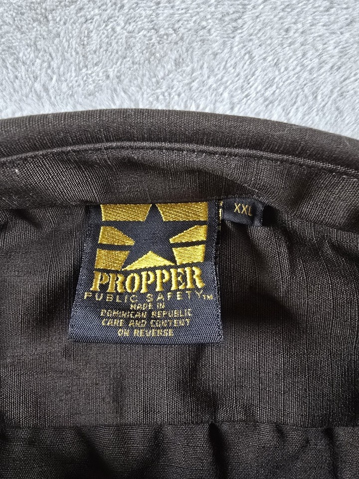 NWT Propper Tactical Shirt XXL 2XL Button Up Pockets Ripstop Military Uniform | eBay