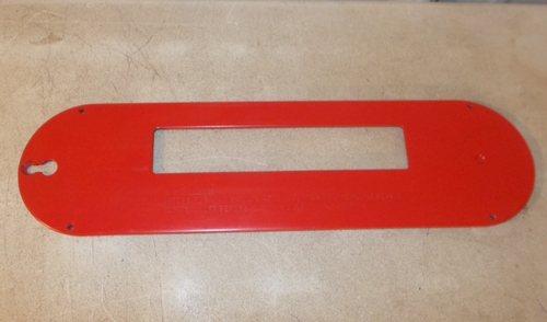 Craftsman Table Saw DADO Moulding Throat Plate Insert | eBay