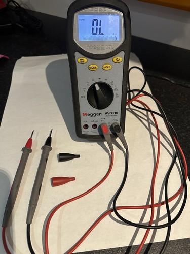 Megger AVO310 Multi Meter | eBay UK