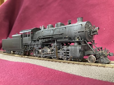 Chicago & North Western CNW Omaha Road Class Z 2-8-0 HO scale steam ...