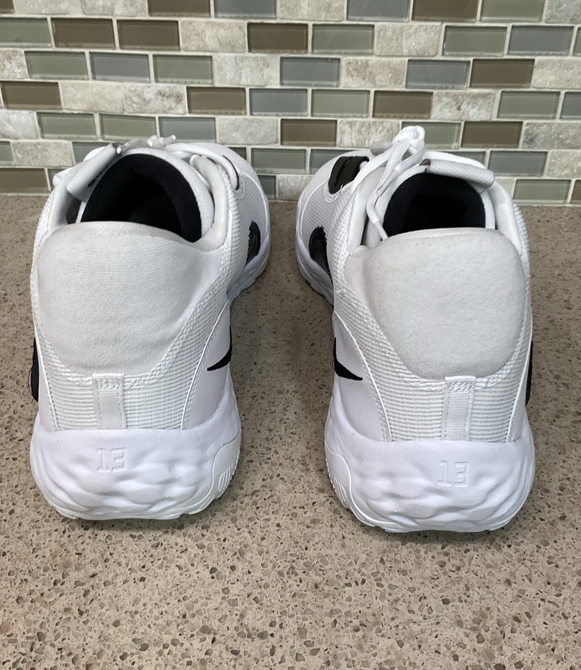 Nike Paul George PG 6 TB Promo White/Black Panda Oreo Size 18 DX6654 ...