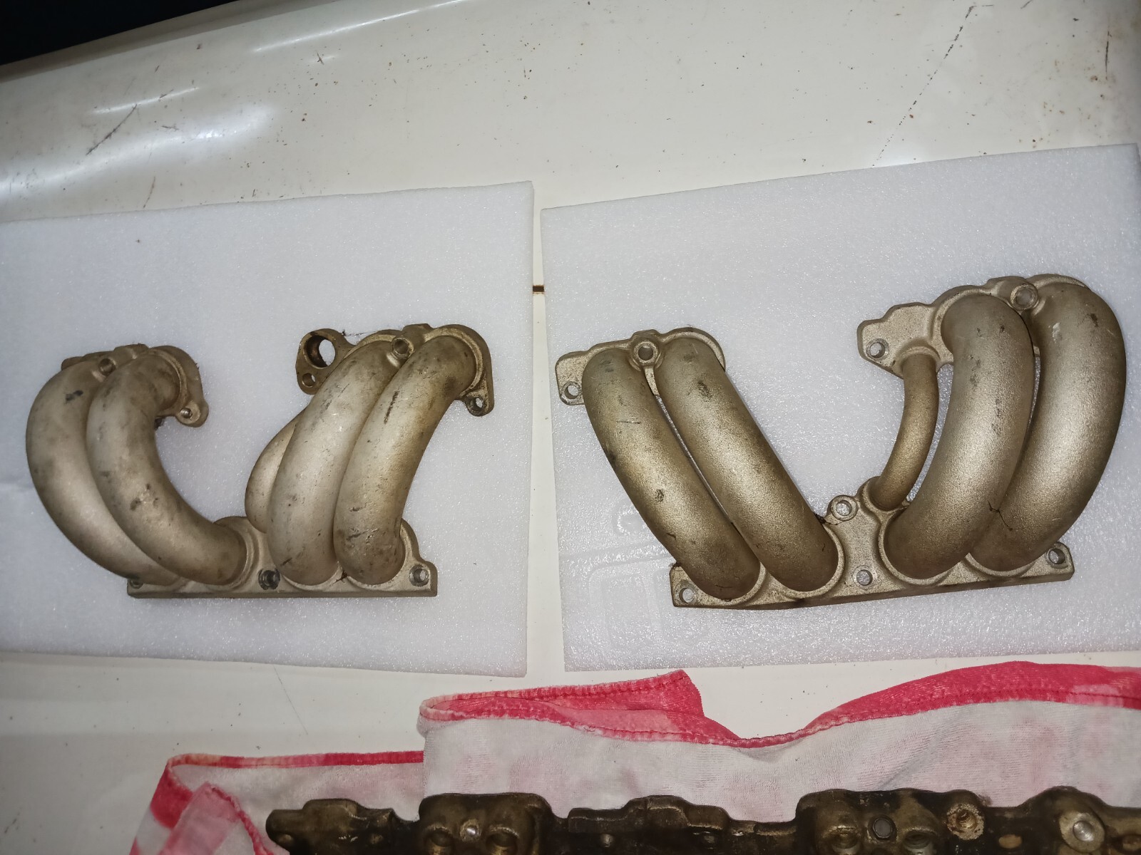 Tuned Port Electronic Fuel Injection Intake For SB Chevy V8 TPI System ...