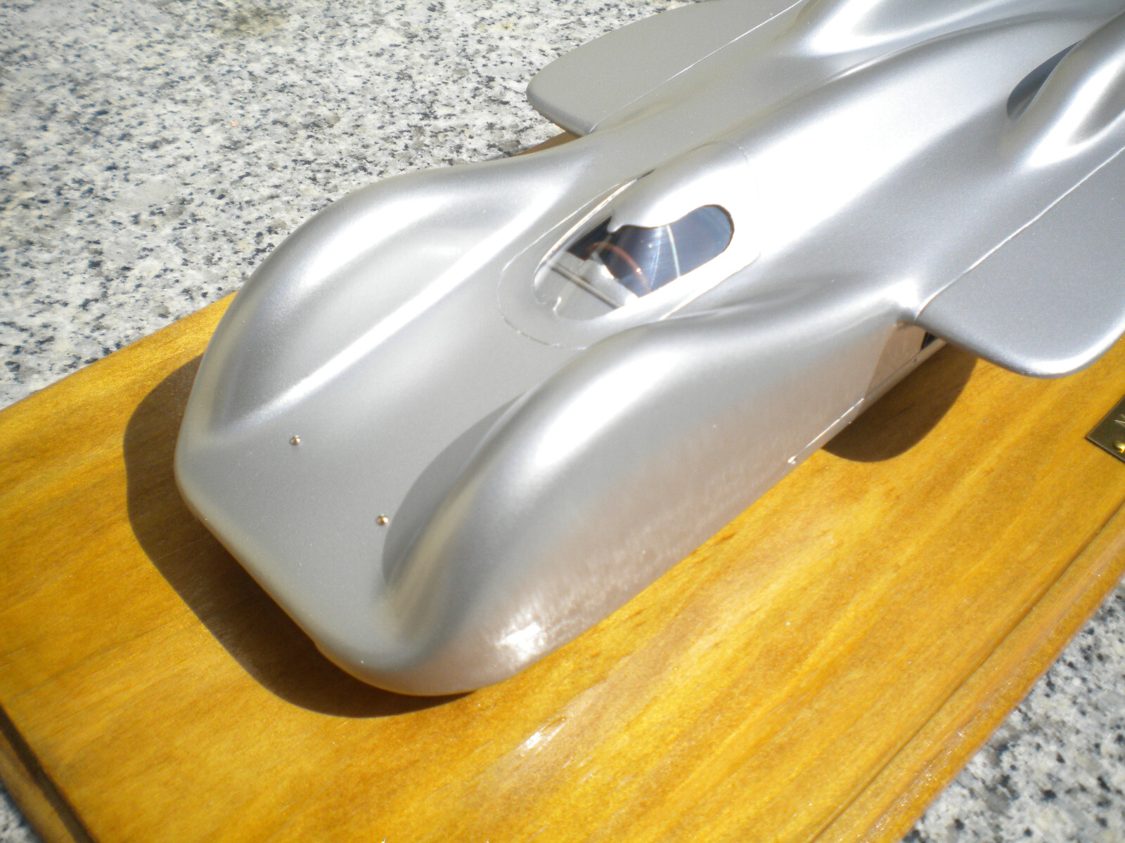 Mercedes T80 record car 1939 fully assembled model | eBay