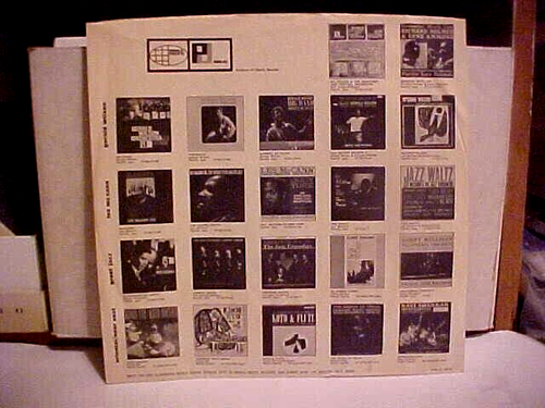 ORIGINAL VINTAGE WORLD PACIFIC RECORDS INNER SLEEVE ONLY NO RECORD 12 ...
