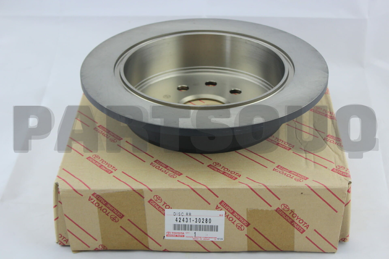 4243130280 Genuine Toyota DISC, REAR 42431-30280 | eBay