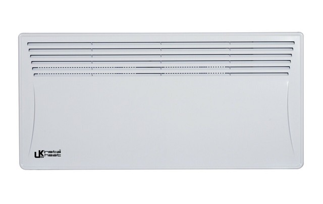 2kw Wall Mounted / Standing Convector Panel Heater Digital 24h 7 Day ...