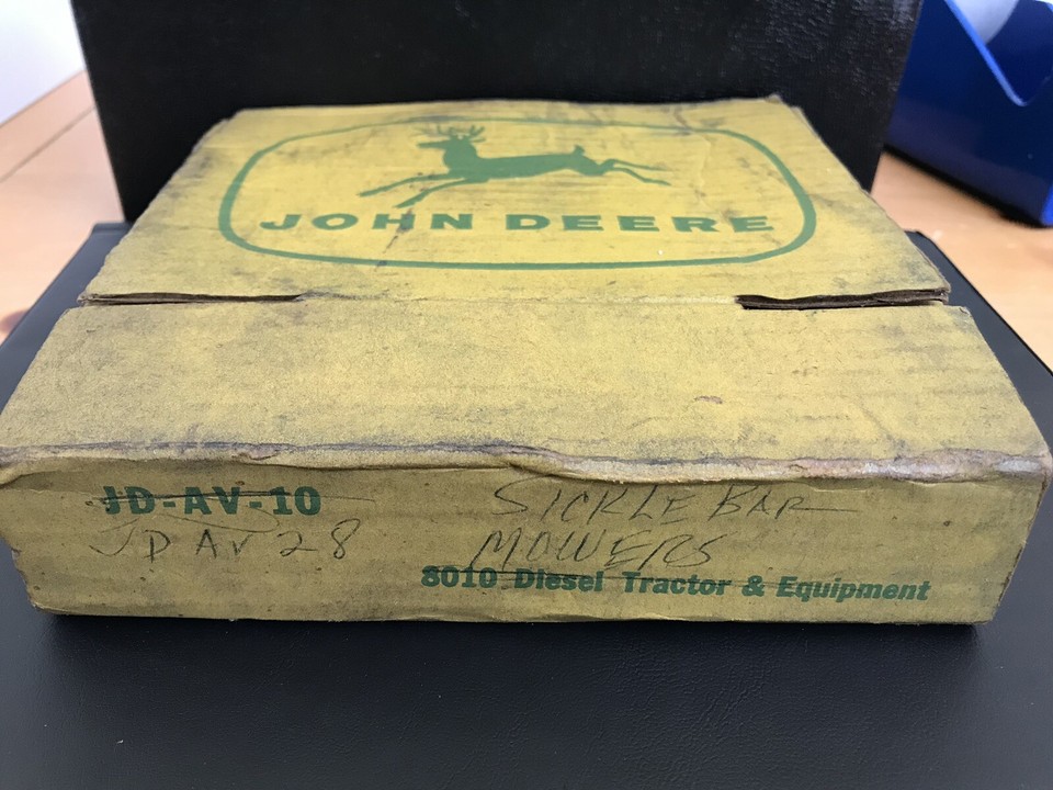 john deere advertising collectible Record In Old Box | eBay