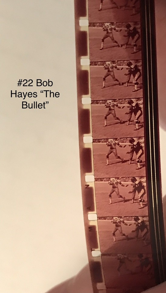 16mm Movie Color Game Film Dallas Cowboys vs Pittsburgh Steelers NFL ...