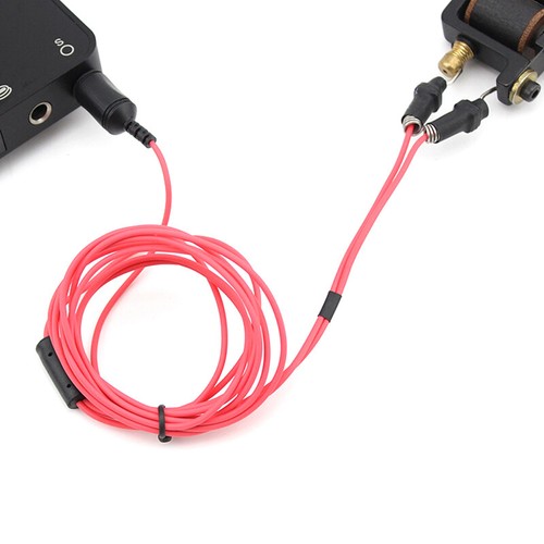 2.3m Silicone Tattoo Clip Cord Tattoo Hook Line Tattoo Wire Cable for ...