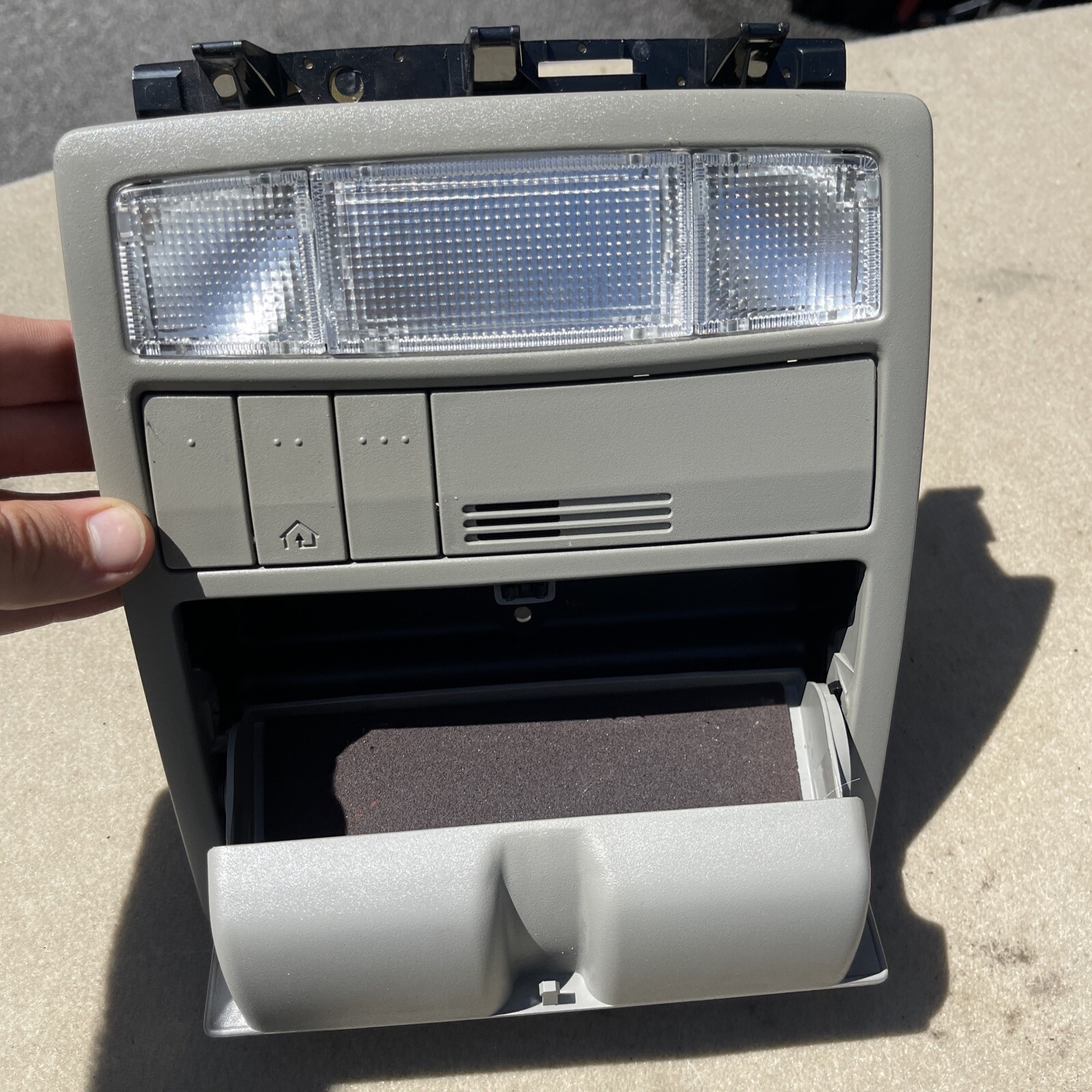 08 Toyota Camry Overhead Console Dome Light 89755-06020 OEM 8u047356 ...