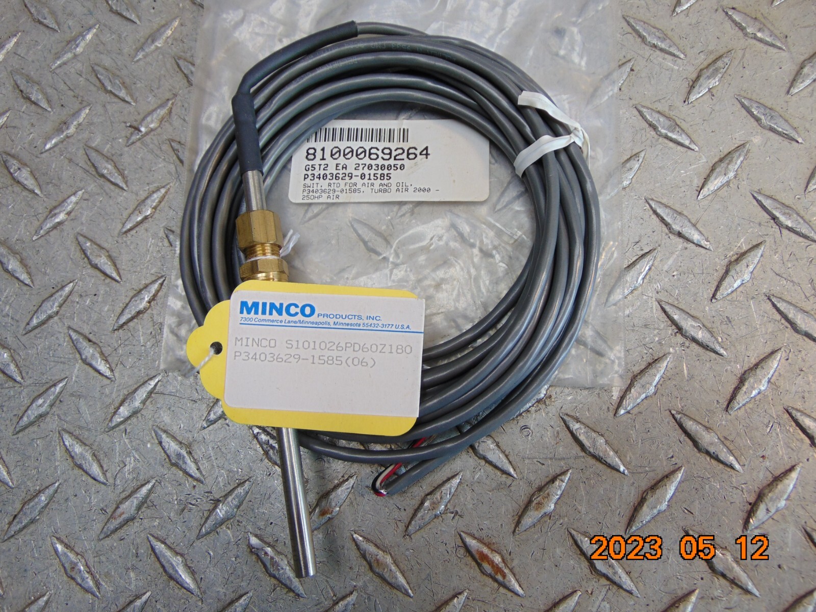 MINCO S101026PD60Z180 | eBay