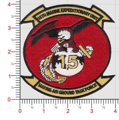 Officially Licensed USMC 15th MEU Patch | eBay