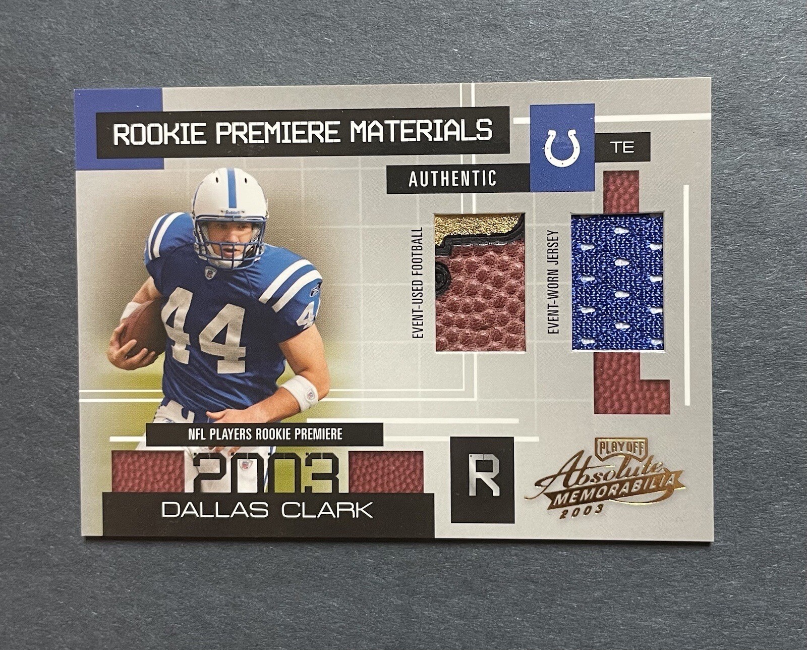 2003 Absolute Memorabilia ROOKIE PREMIERE MATERIALS 549/750 Dallas ...