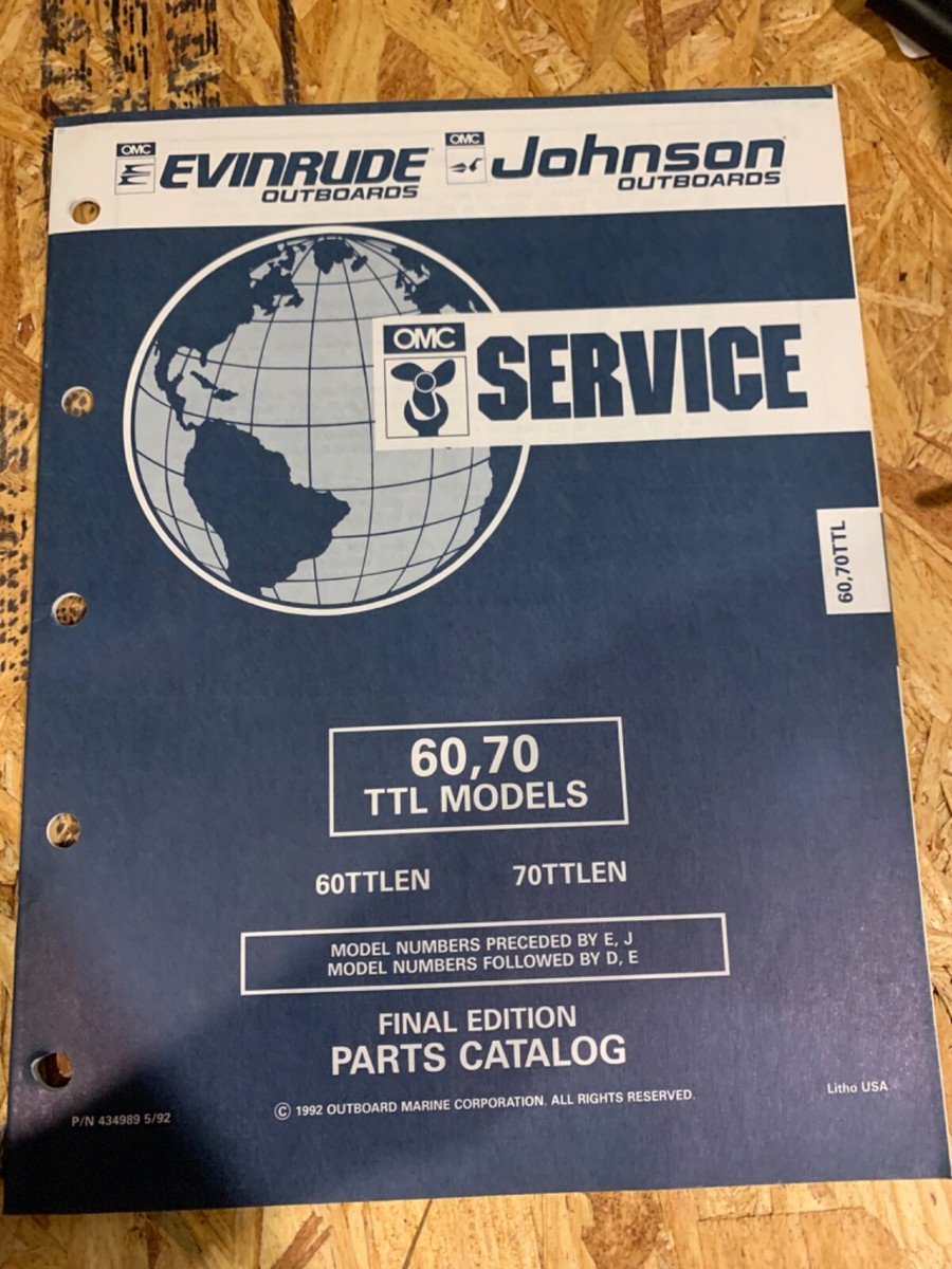 Johnson Outboard Model Numbers Johnson Serial Number Guide – JLM