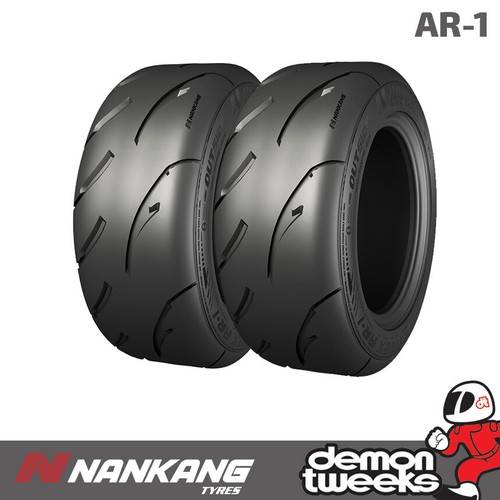 2 x 255/40/17 98W XL Nankang AR-1 Semi Slick Track Day Competition Tyre ...