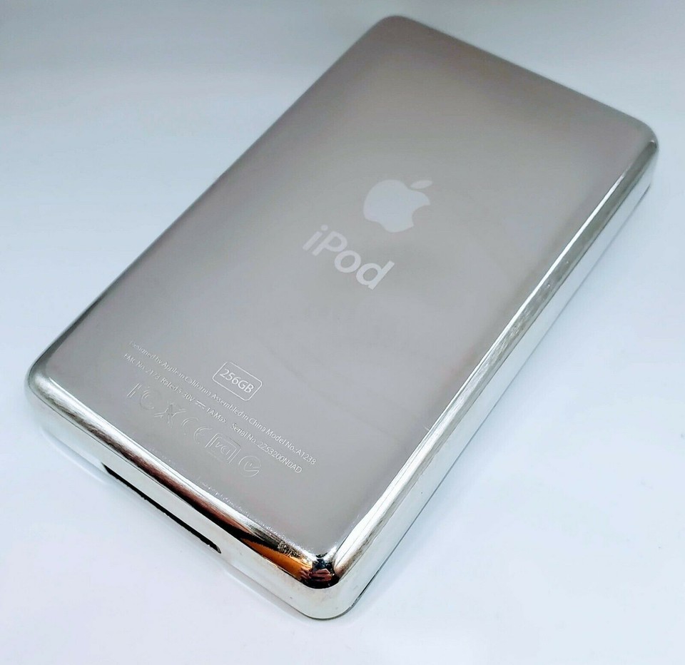 ⭐Apple iPod Classic 7th Red 80GB 120GB 160GB 256GB 512GB 1TB 2TB Latest ...