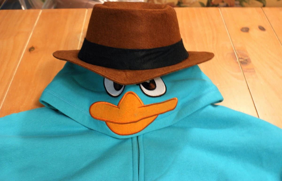 Perry The Platypus Agent P Halloween Costume