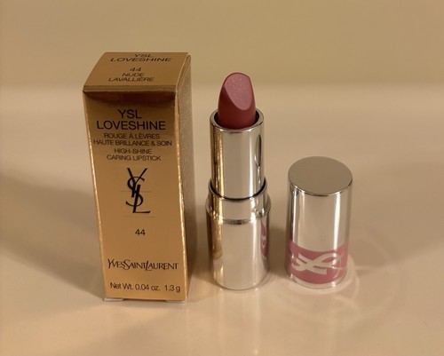 YSL Yves Saint Laurent LoveShine Mini Lipstick 44 Nude Lavalliere .04oz ...