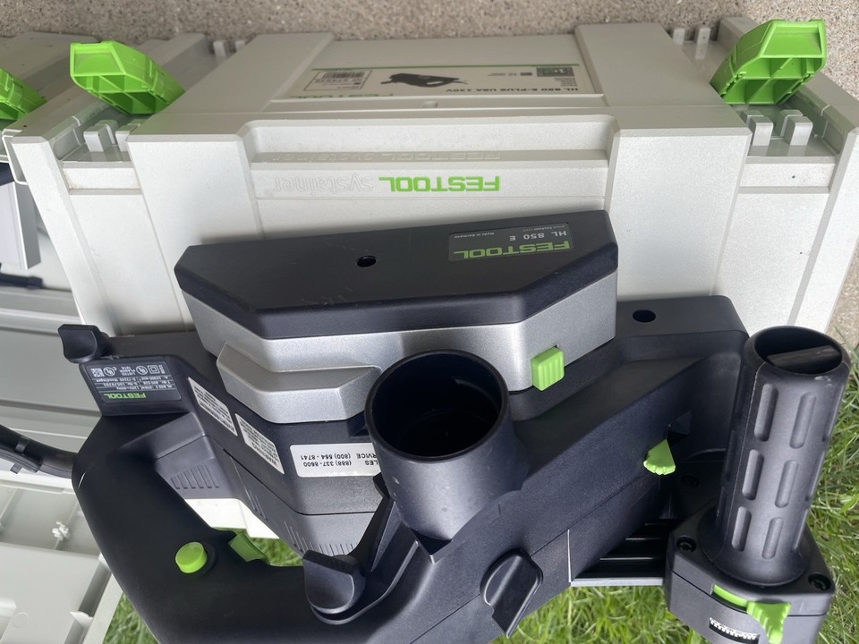 Festool HL 850 E-Plus Planer with Systainer, planer stand SE-HL With ...