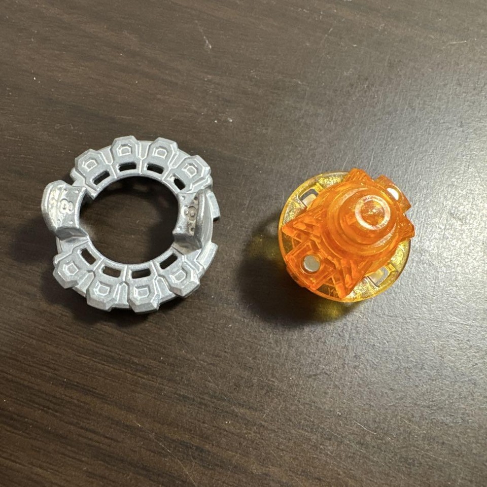 Beyblade Burst Drain Fafnir Blue & Gold Parts Set Used Japan | eBay
