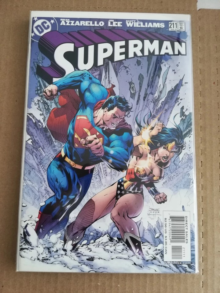 SUPERMAN #203-215 Entire Jim Lee plus 215 variant and 203 preview DC ...