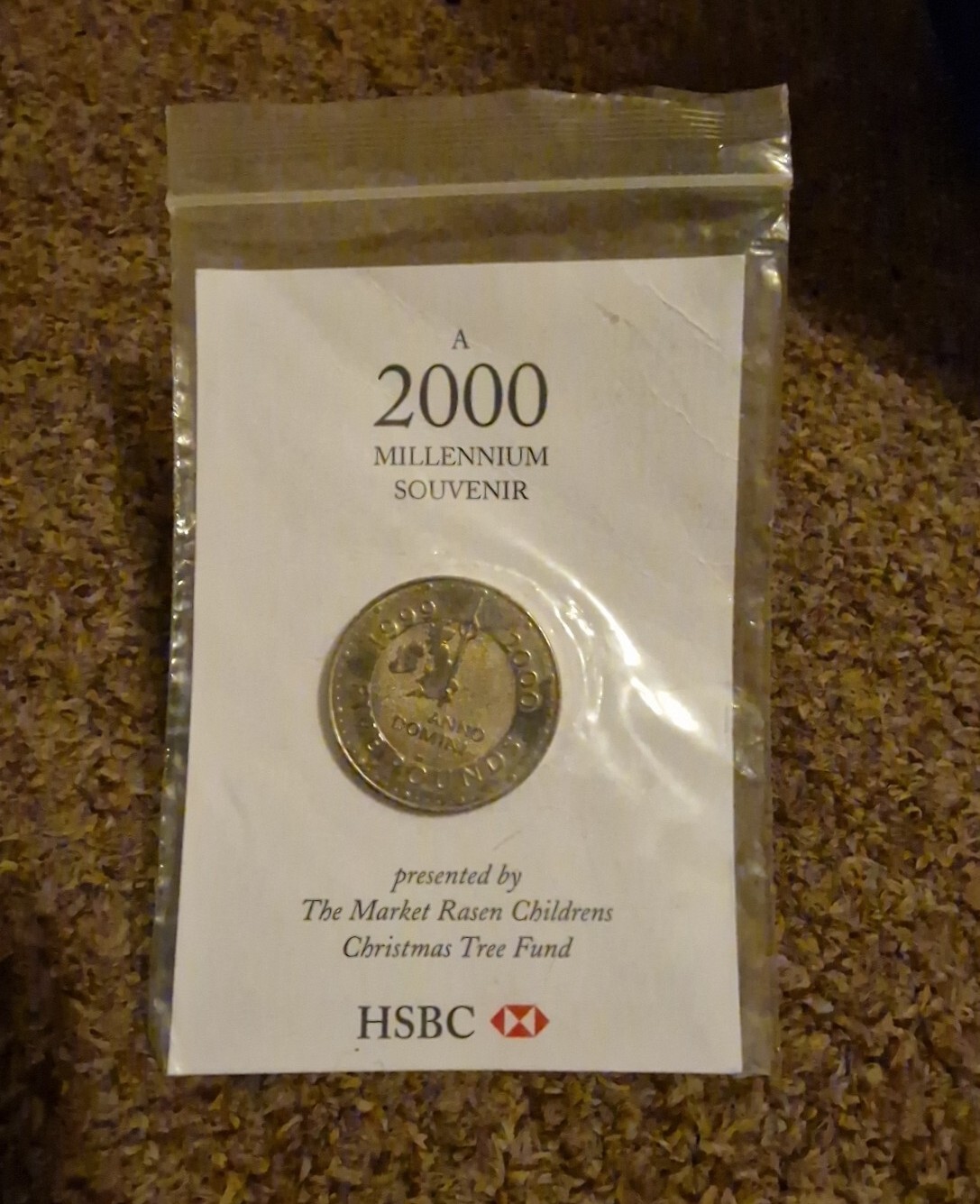2000 Uncirculated £5 Five Pound Anno Domini Millennium Crown Coin UNC ...