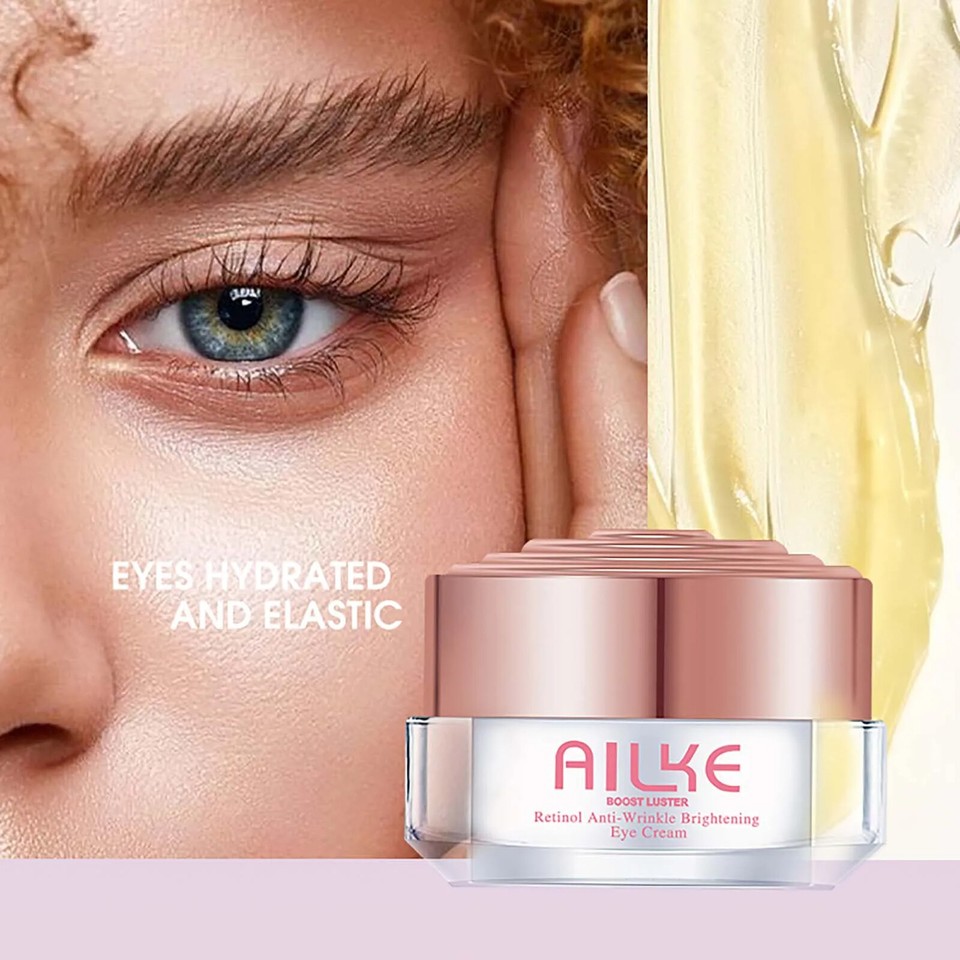 Brightening Eye Cream Hyaluronic Acid Reduces Dark Circles Under eye ...