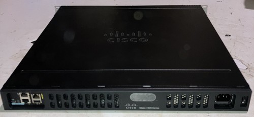 Cisco 4300 Series ISR4331/K9 V02 Gigabit Managed Integrated Services ...